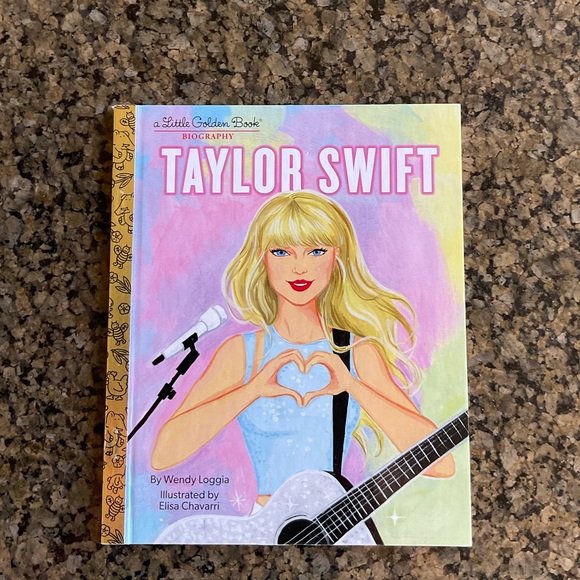 Golden Book New York | Other | Taylor Swift A Little Golden Book Biographybook By Wendy Loggia ...